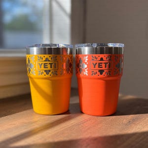 Personalized Talavera Yeti 16oz Stackable Cup 360 Engrave Gift for Her ...