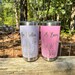 Personalized Floral Design Yeti 20oz Rambler Tumbler 360 Degree ...