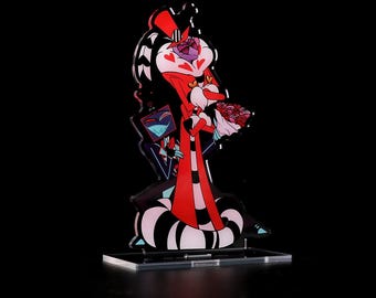 Hazbin Hotel Fanmade Voxval Carry Standee - Etsy