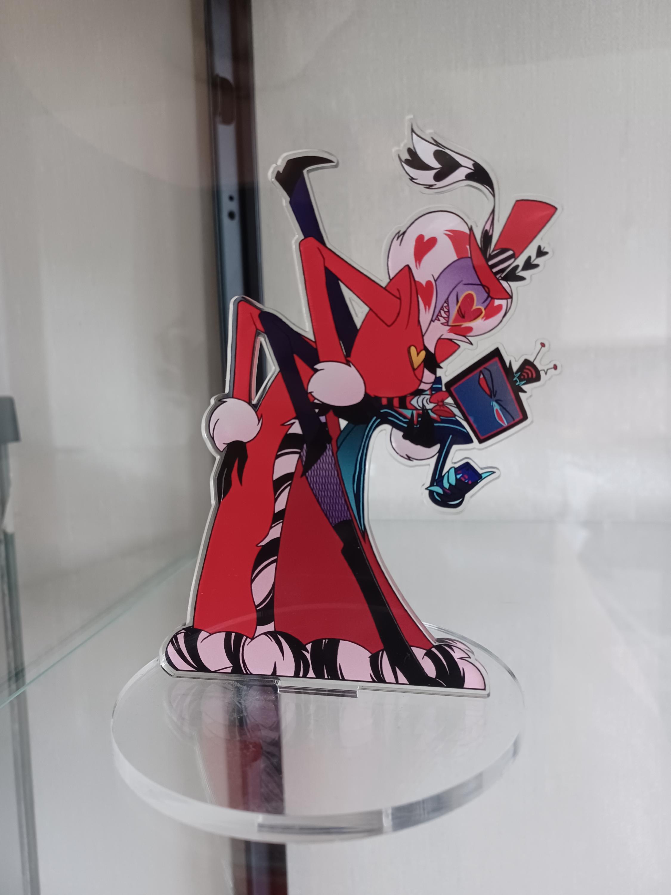 Hazbin Hotel Fanmade Voxval Carry Standee - Etsy