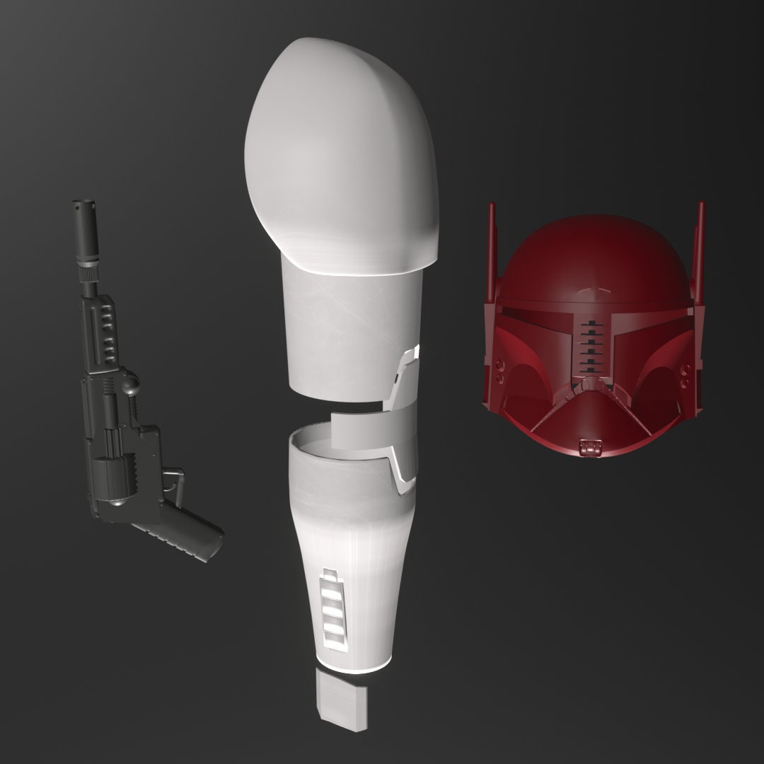 Animated Star Wars Phase One Clone Trooper Arm STL Files - Etsy