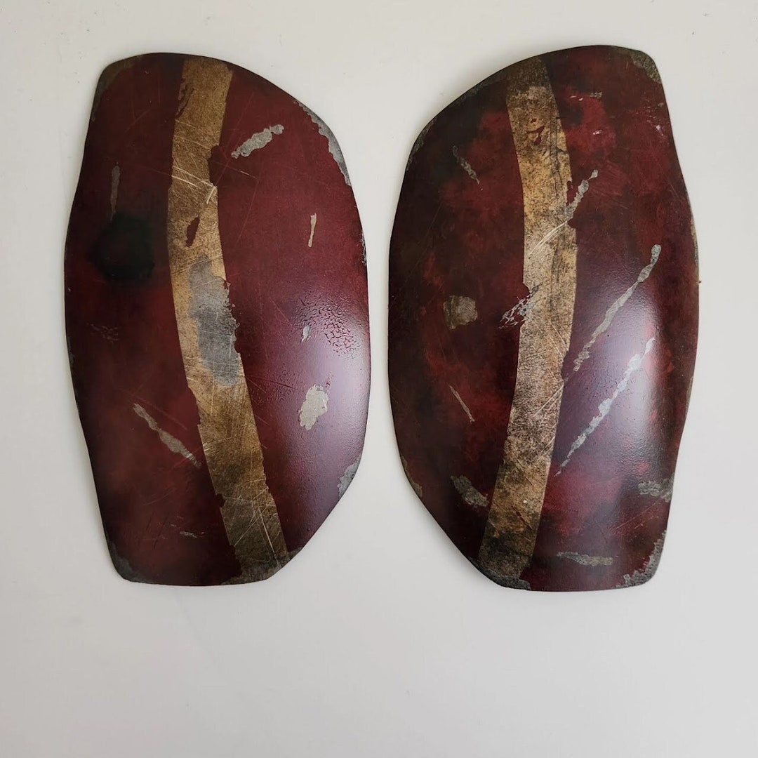 Custom Mandalorian Thigh Plates 3D Printable STL - Etsy