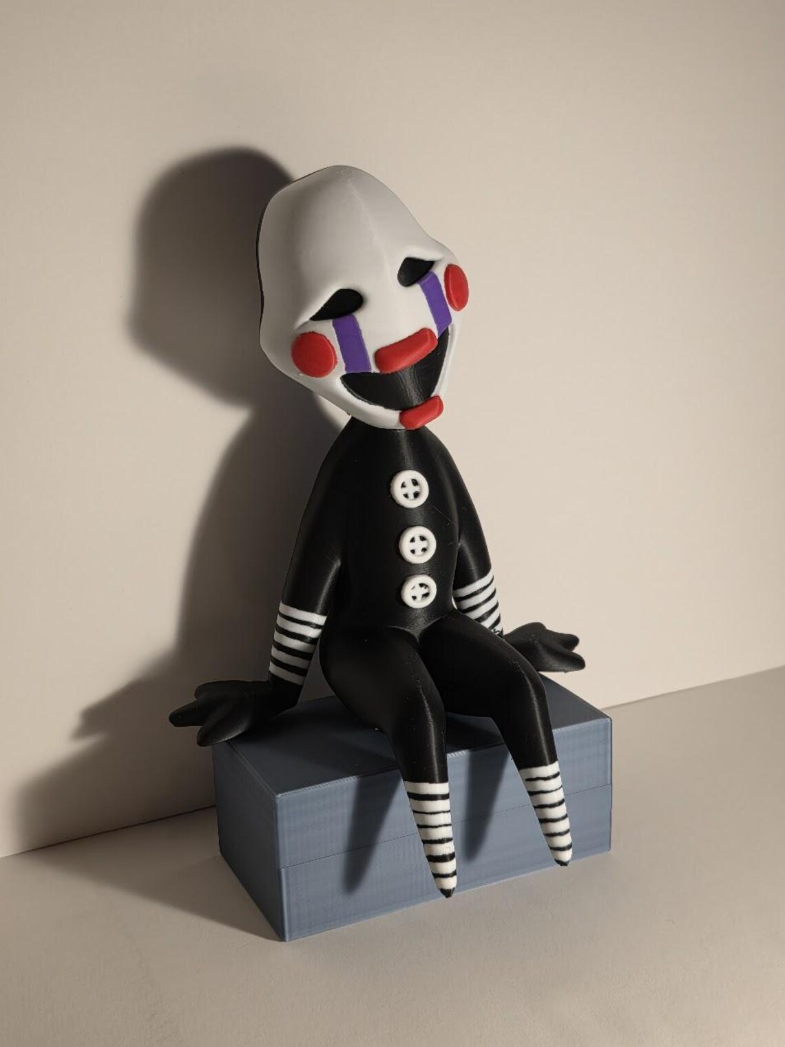 FNAF Marionette Puppet 3D Printed Desk Toy - Etsy