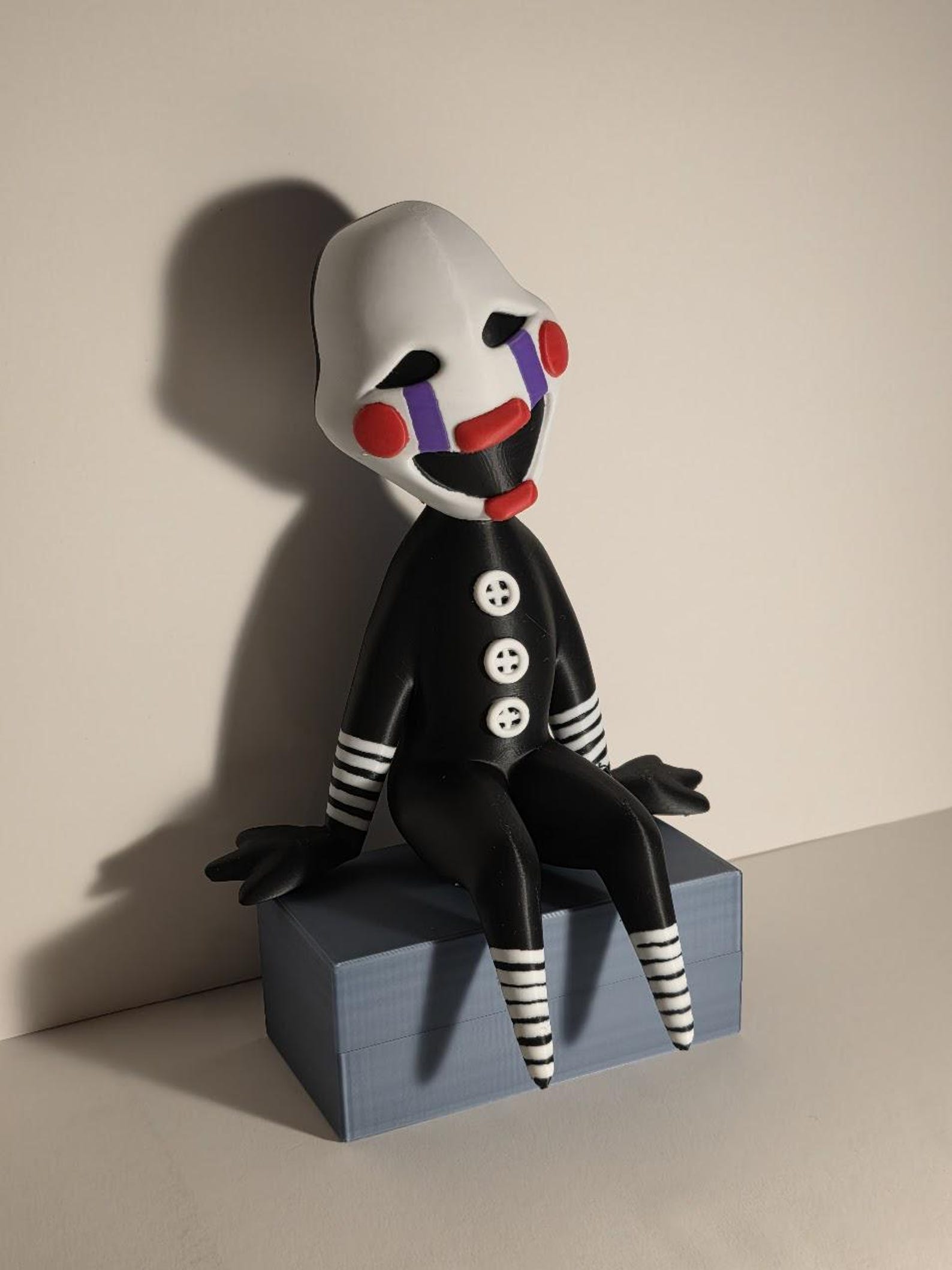 FNAF Marionette Puppet 3D Printed Desk Toy - Etsy