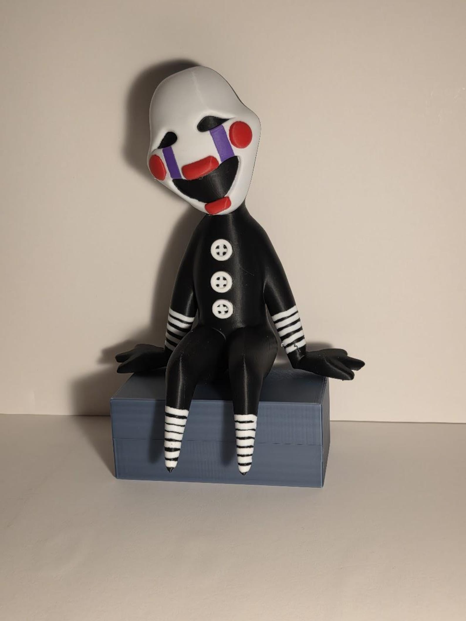 FNAF Marionette Puppet 3D Printed Desk Toy - Etsy