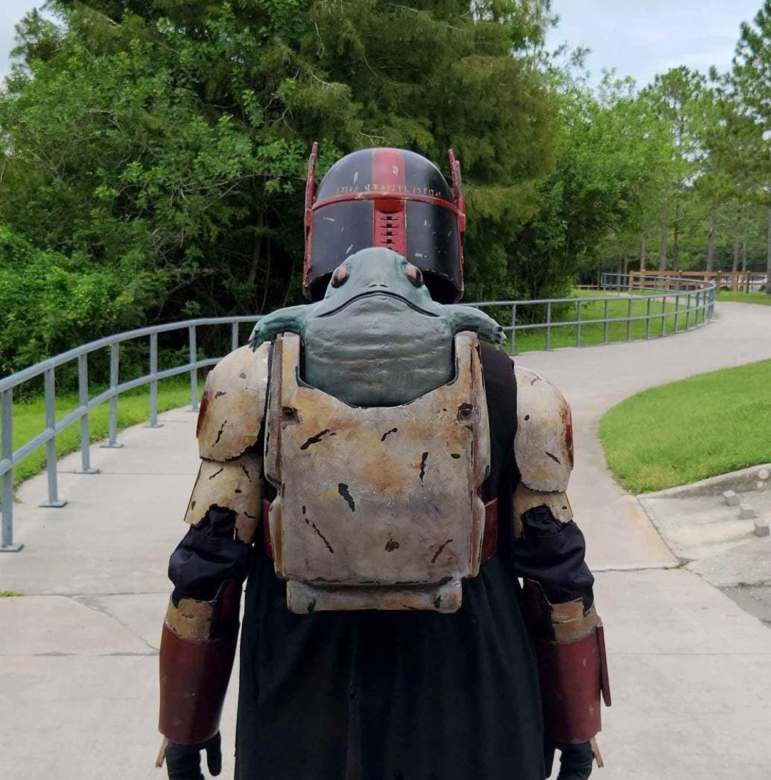 Custom Mandalorian/clone Backplate and Backpack (with Optional Rotta ...