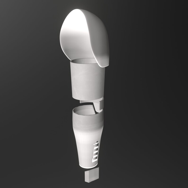 Animated Star Wars Phase One Clone Trooper Arm 3D Printable STL - Etsy
