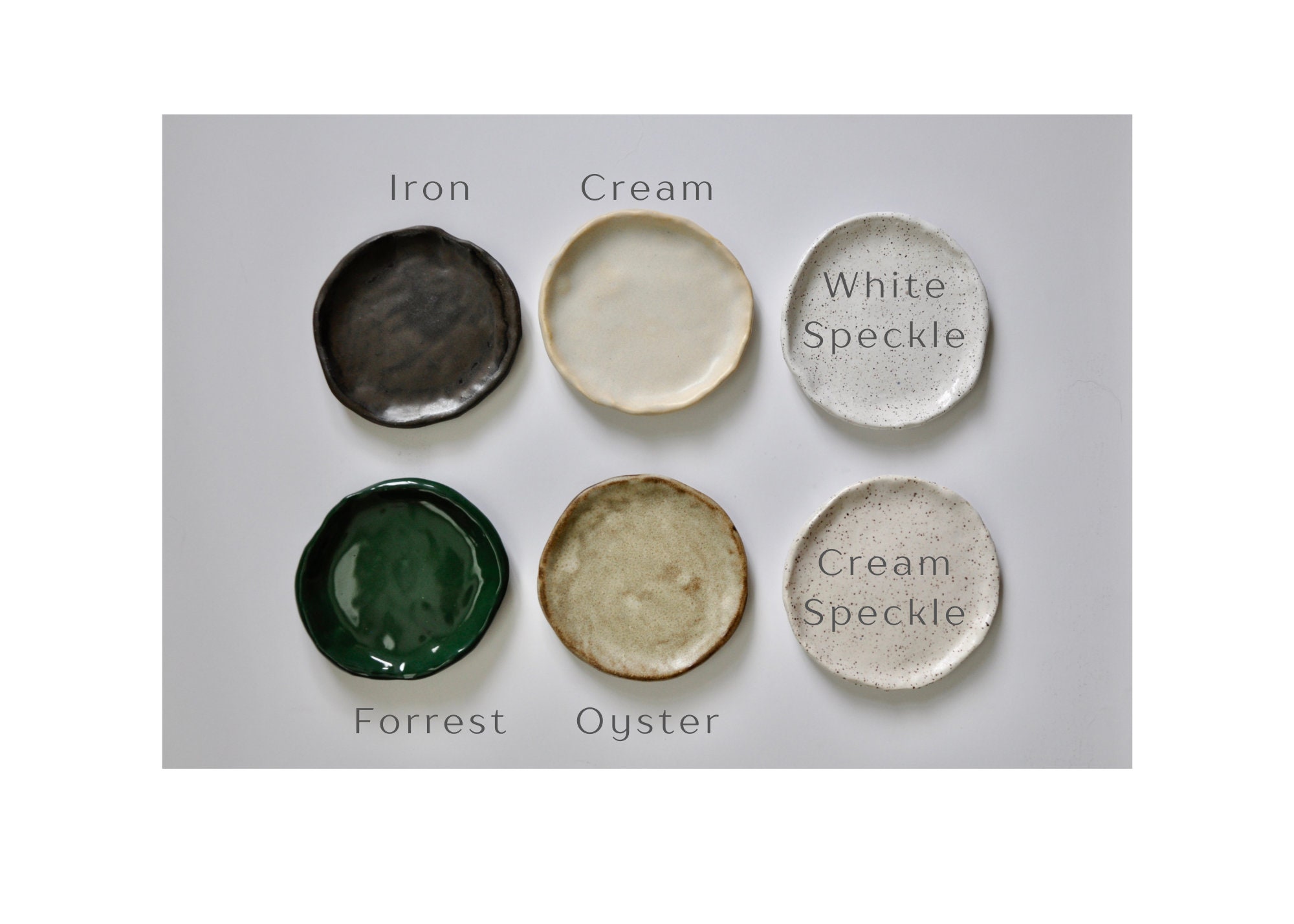 Handmade Ceramic Ring Dish: Large Pottery Trinket Dish - Etsy