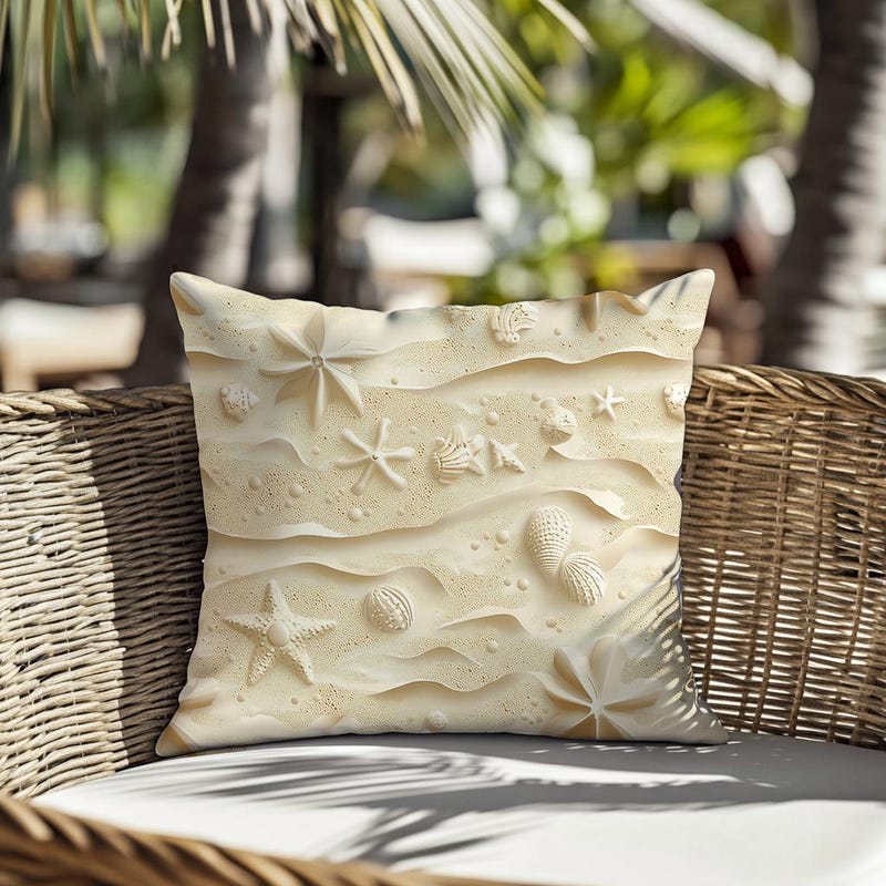 Beach House Pillow - Etsy