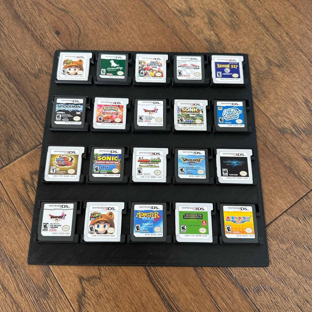 20x 3DS/DS Cartridge Holder - 3D Printed - Etsy