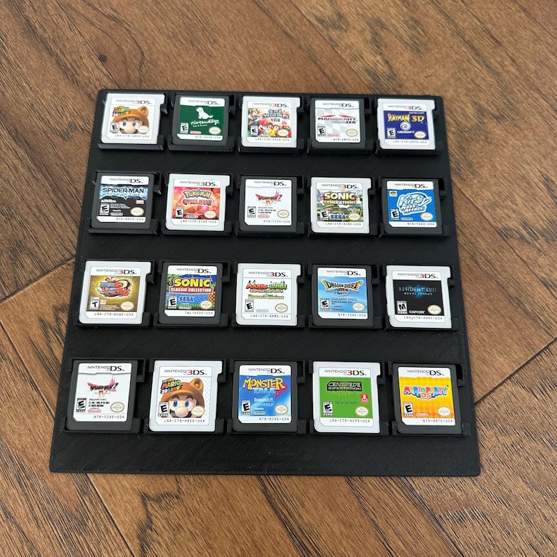 3ds Game Display Case - Etsy