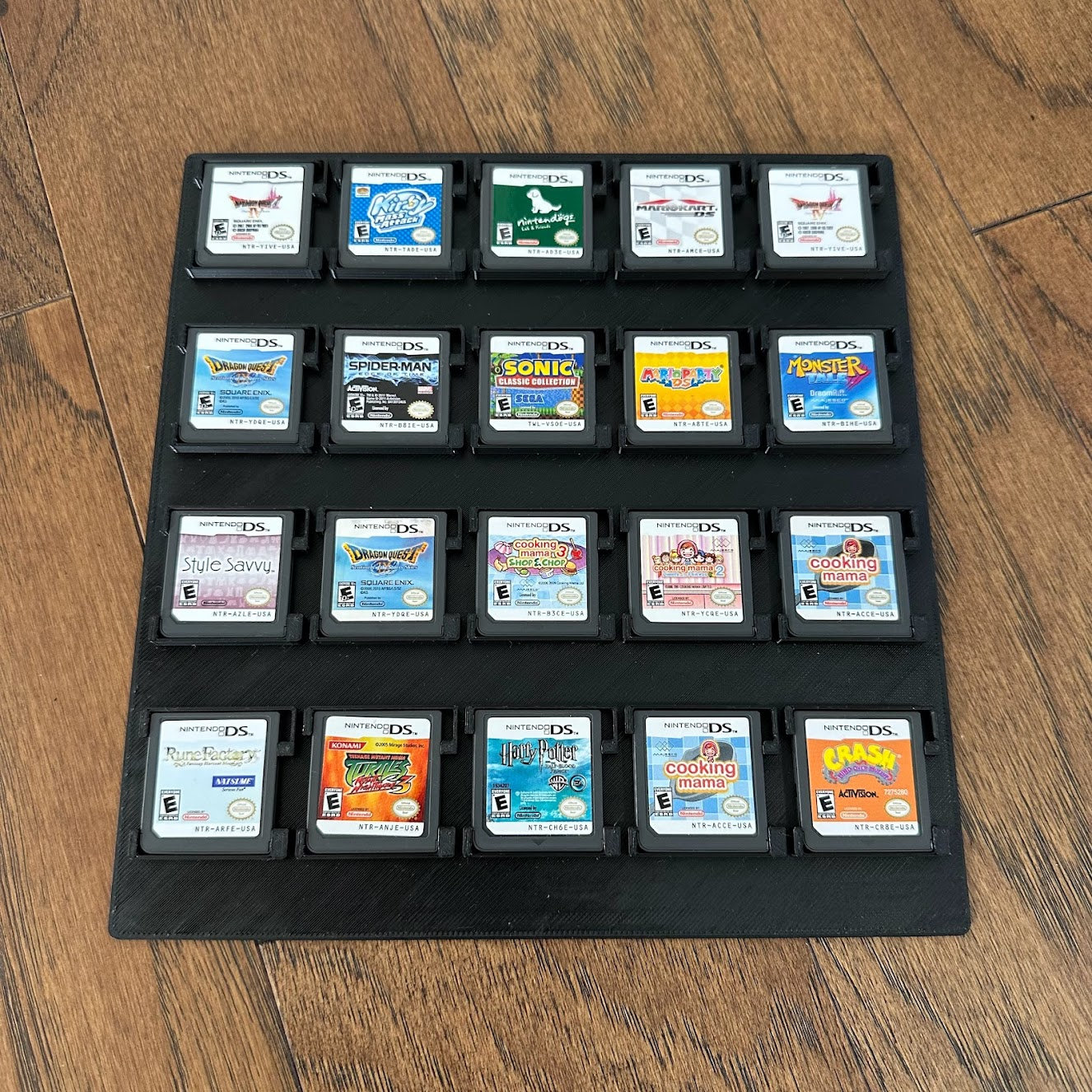 20x 3DS/DS Cartridge Holder - 3D Printed - Etsy