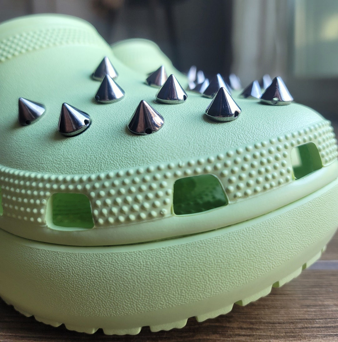 Spikes Croc Charms. Gunblack Stud Charm. Spikes Shoe Charm. Plastic ...
