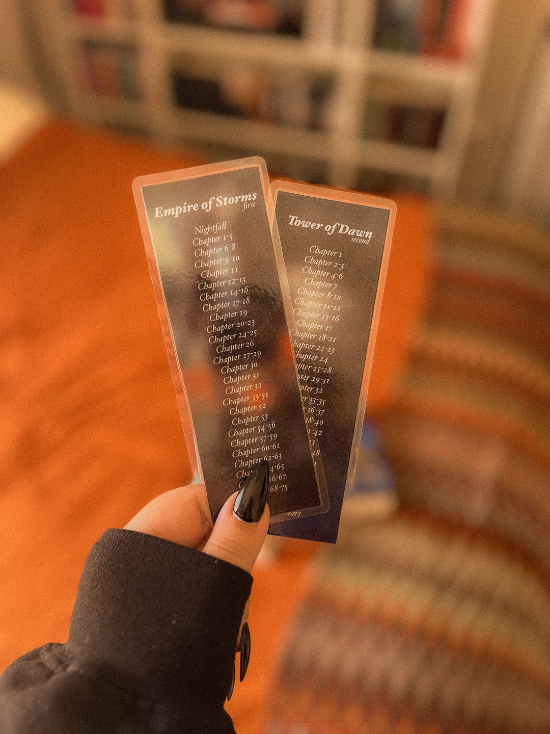 Tandem Bookmarks OG Covers - Etsy