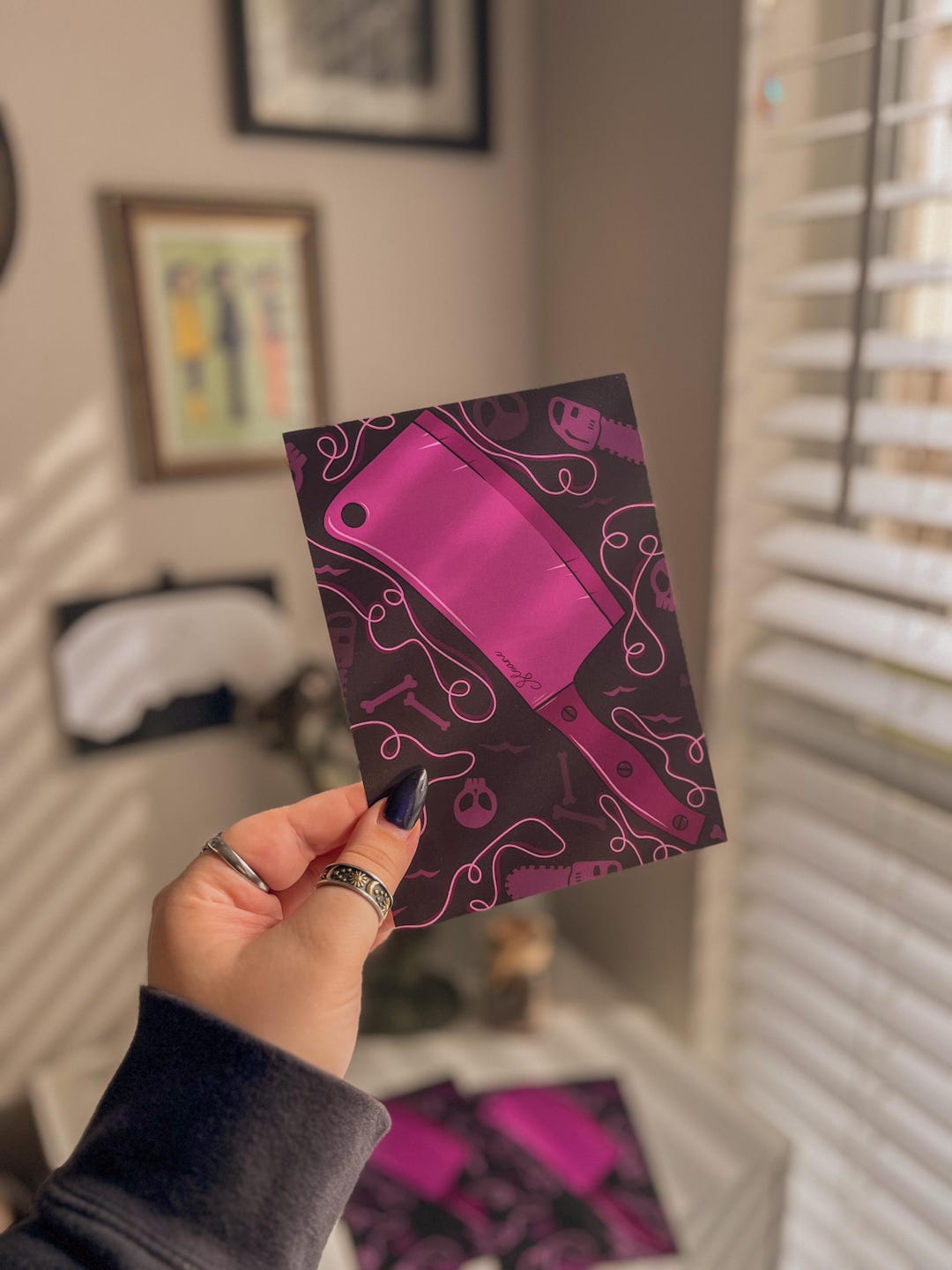 Butcher & Blackbird Art Print | Sloane Butcher Knife - Etsy