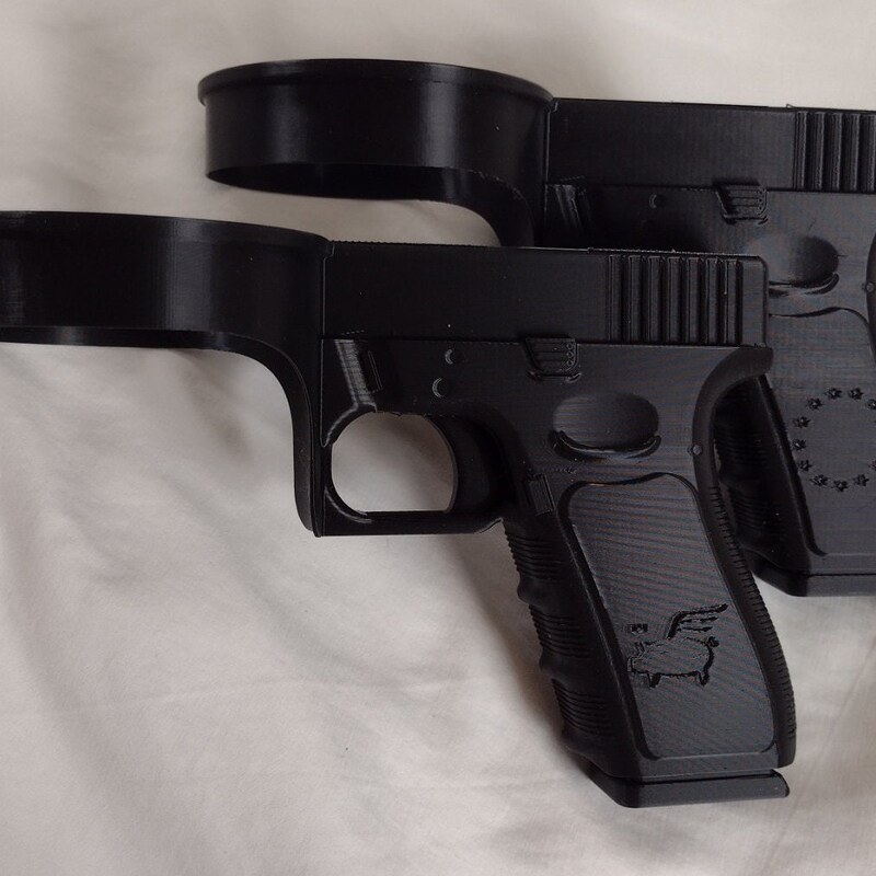 Realistic Toy Glock - Etsy