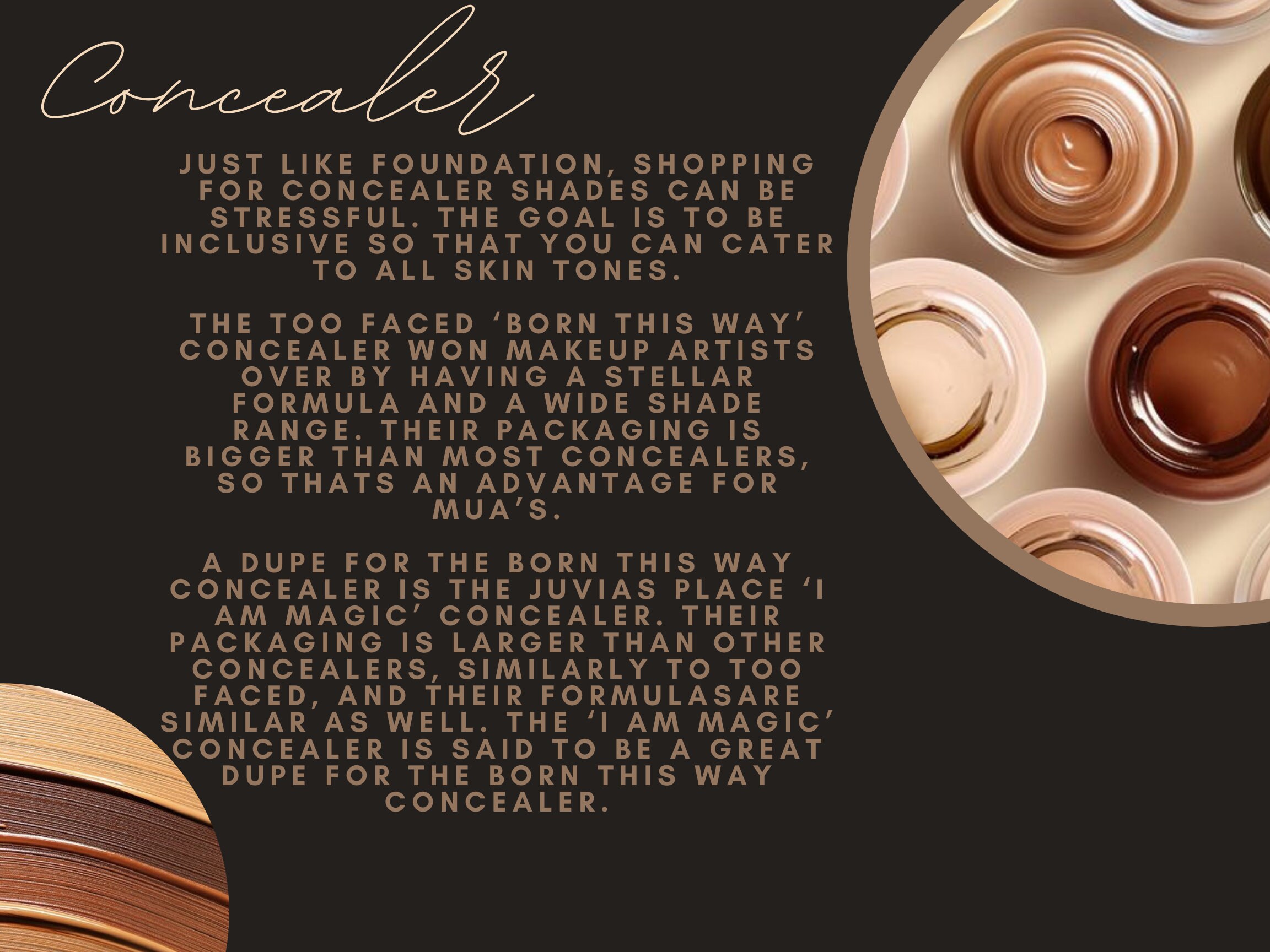 The Ultimate Shade List for Makeup Artist - Etsy