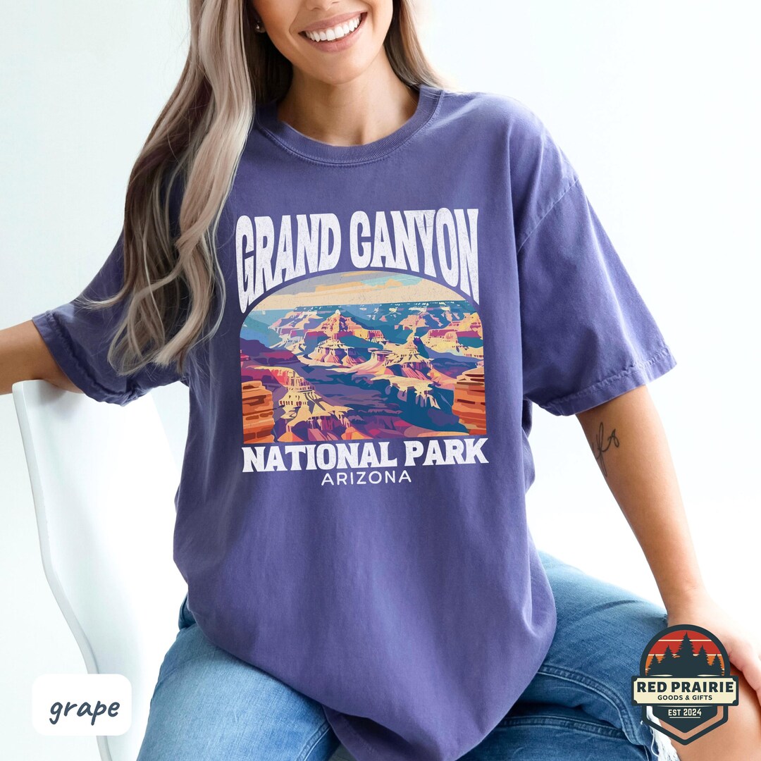 Grand Canyon National Park Shirt Comfort Colors Grand Canyon Shirt ...