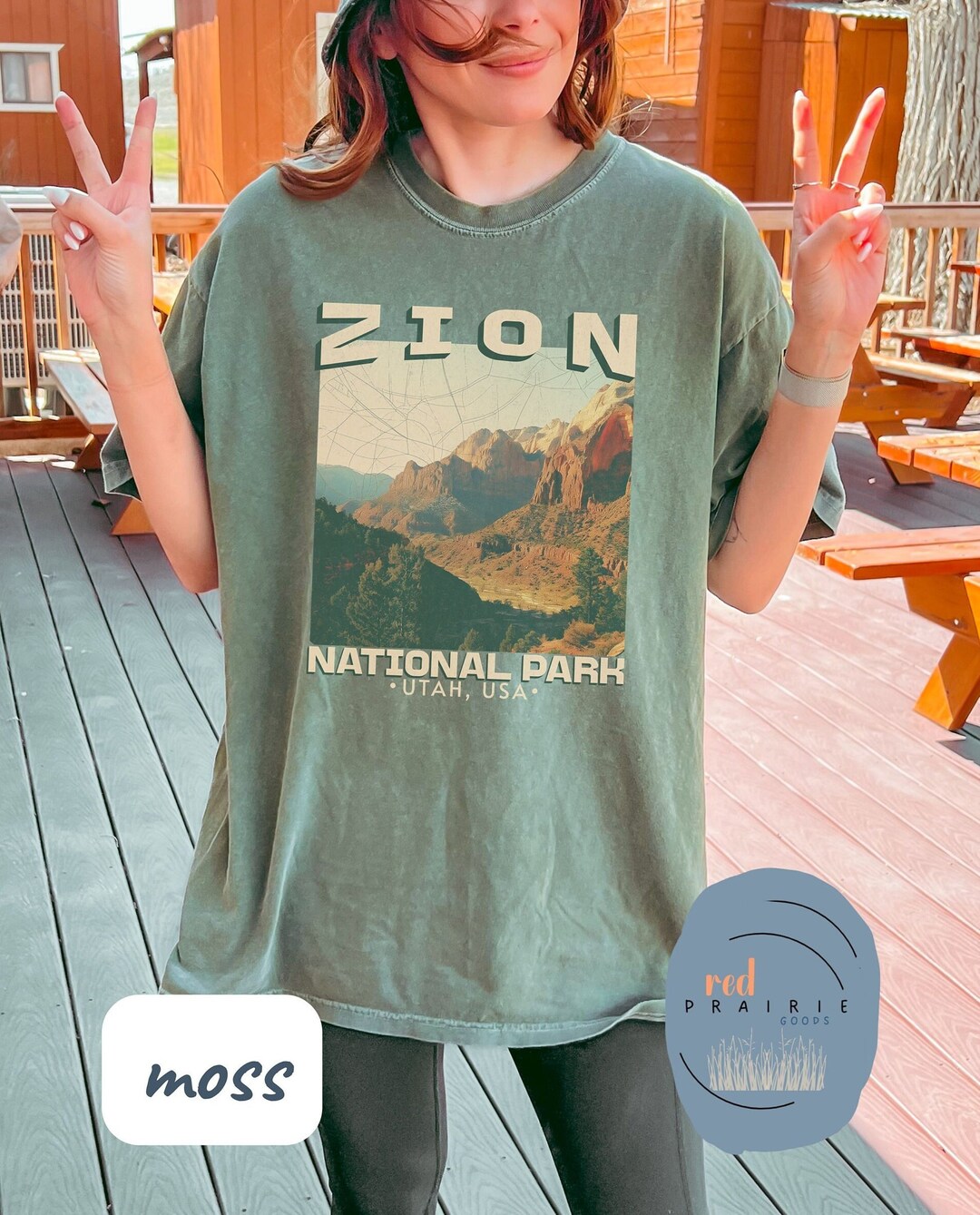 Zion National Park Shirt, Comfort Colors Nature T-shirt, Granola Girl ...