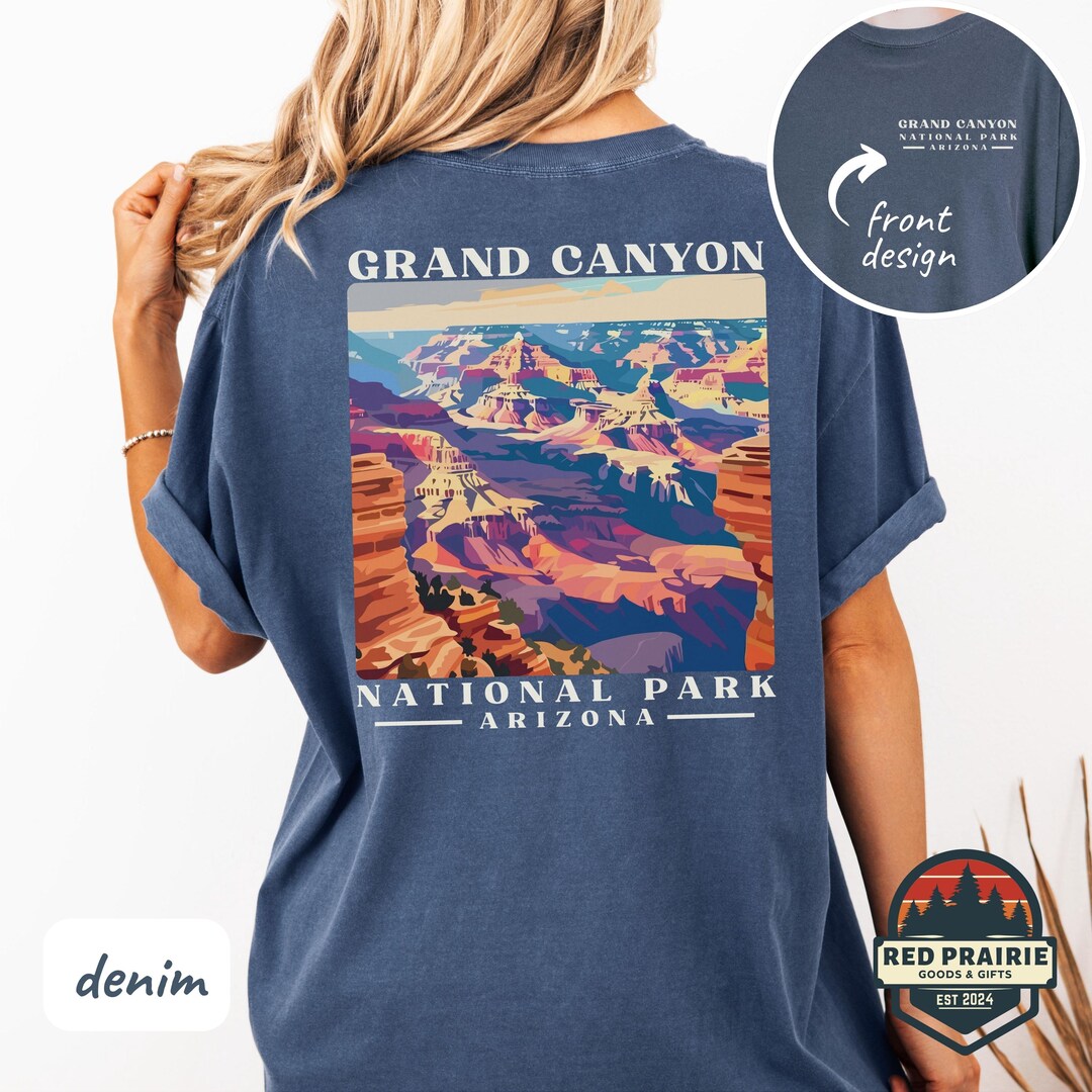 Grand Canyon National Park Shirt Comfort Colors Grand Canyon Shirt ...