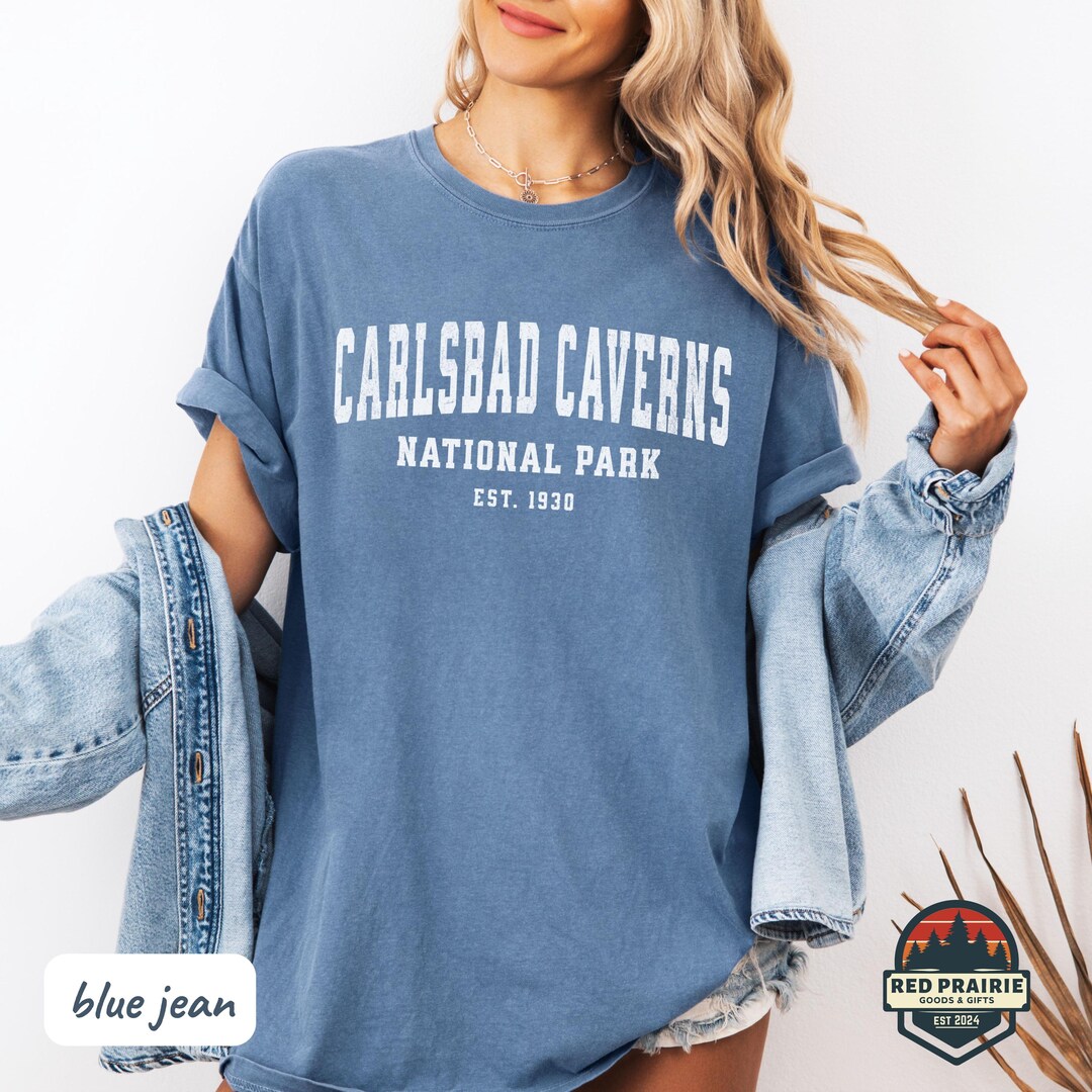 Carlsbad Caverns National Park Shirt Comfort Colors Cave Shirt Granola ...