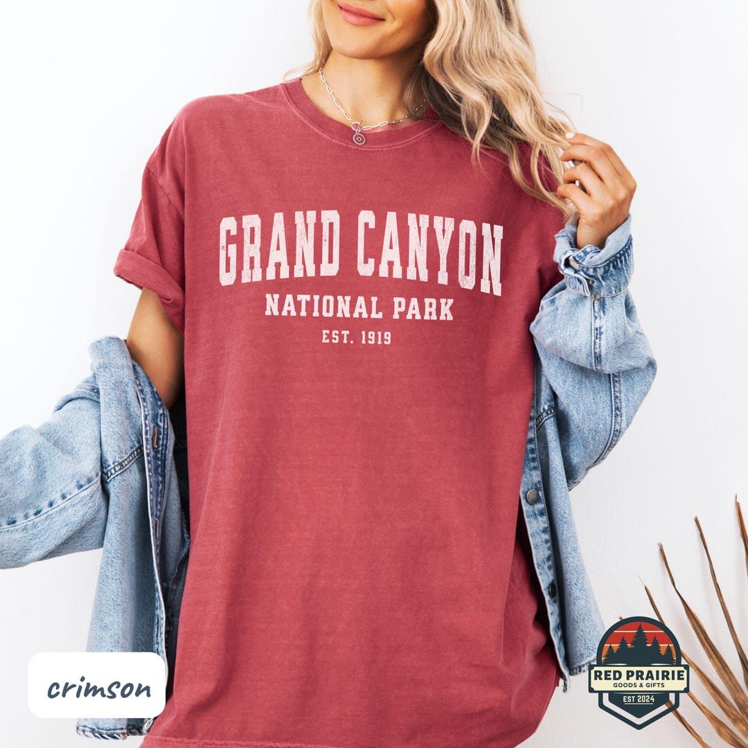 Grand Canyon National Park Shirt Comfort Colors Grand Canyon Shirt ...