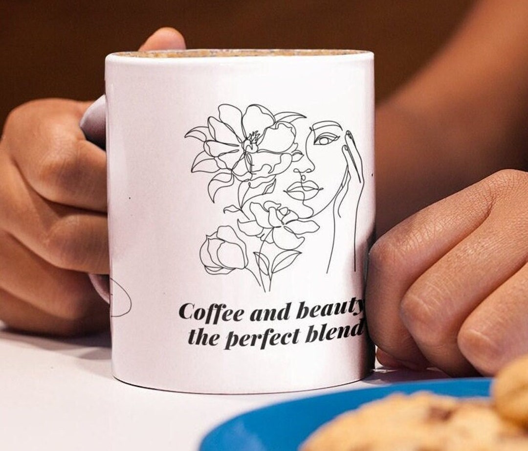 Ceramic Mug 11oz, Coffee Mug, Mug for a Girlfriend, Mug for a Coffee ...