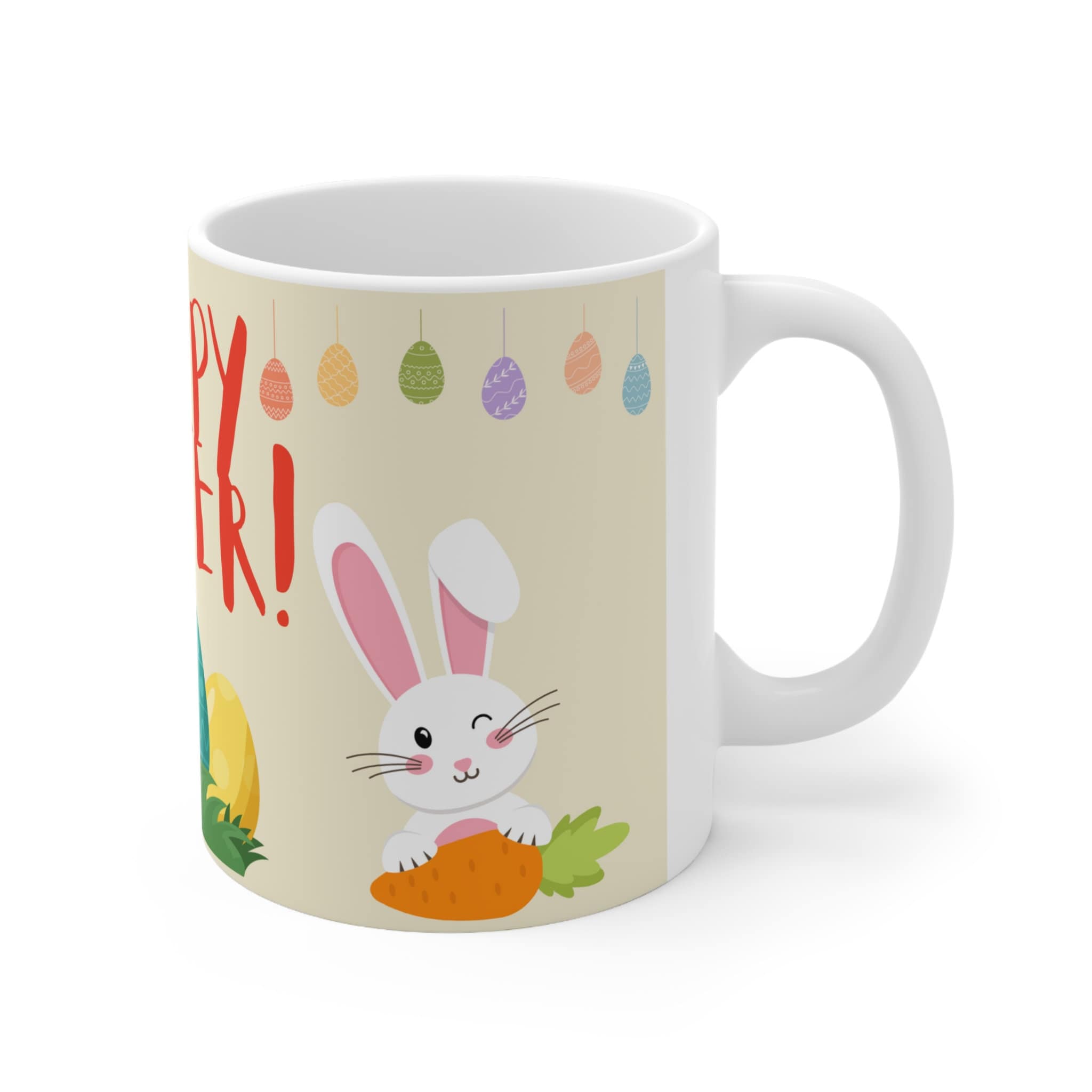 Ceramic Mug HAPPY EASTER, Easter Gift, Gift for Easter - Etsy
