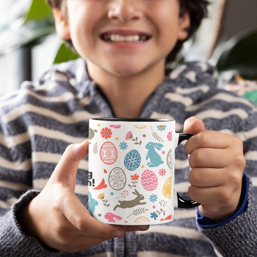 Easter Coffee Mug, 11oz, Easter Gift, Mug Happy Easter, Easter Gift ...