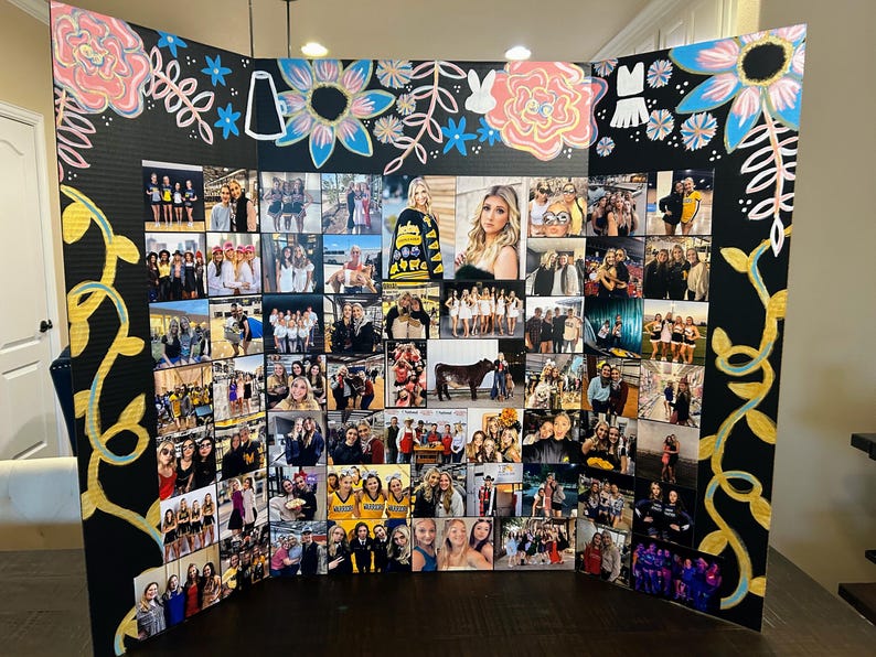 Custom Photo Display Board - Etsy