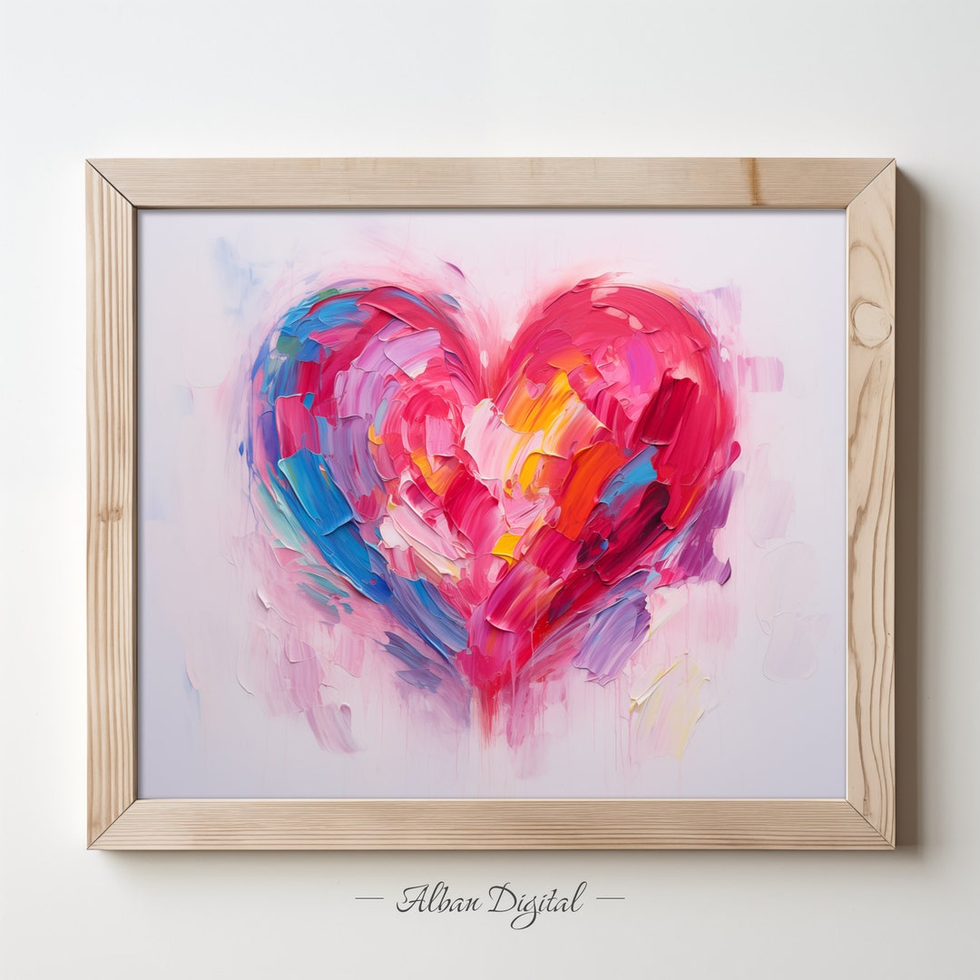 Valentine's Love Valentines Day Printable Valentines Day Gift ...