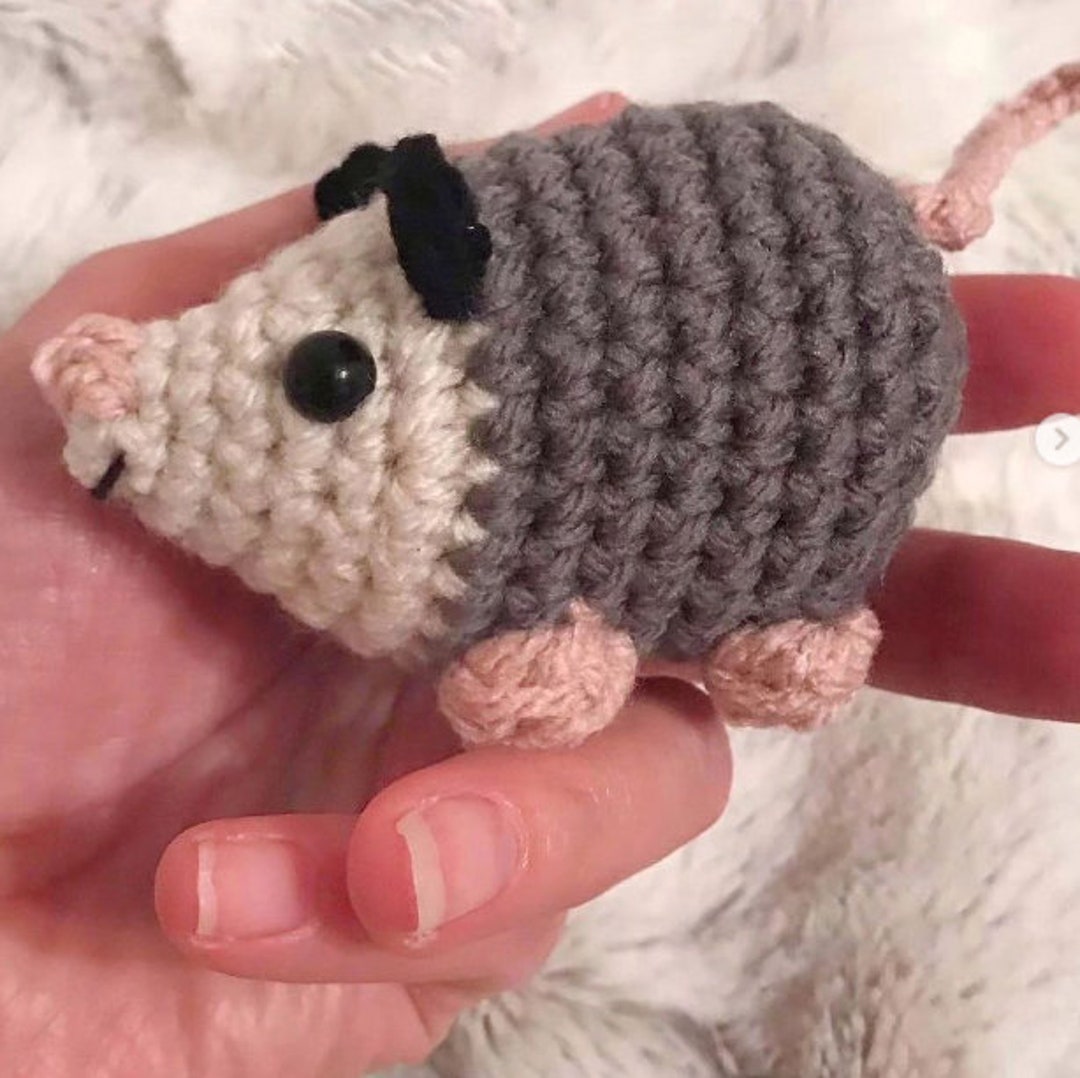 Amigurumi Possum Crochet Pattern PDF - Etsy