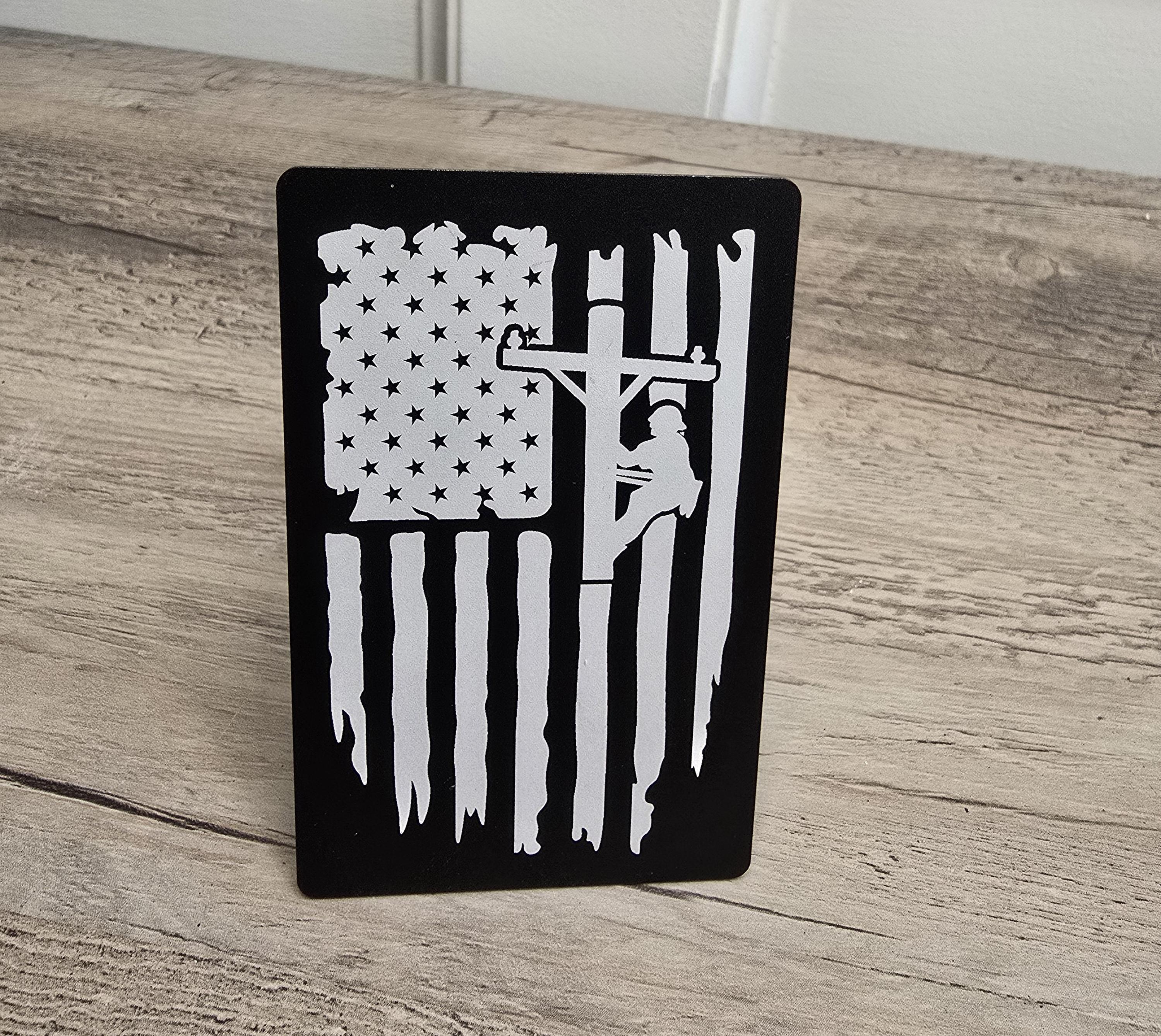 Lineman Gift Prayer Wallet Card | Inspirational Pocket Token | Faithful ...