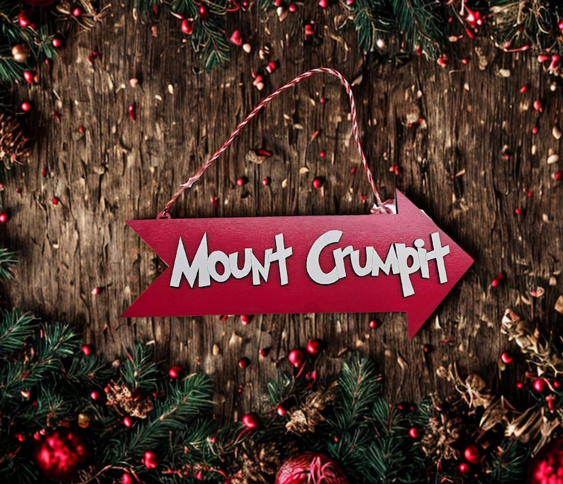 Customizable Grinch Whoville Christmas Sign - Grinch's Lair, Mount ...