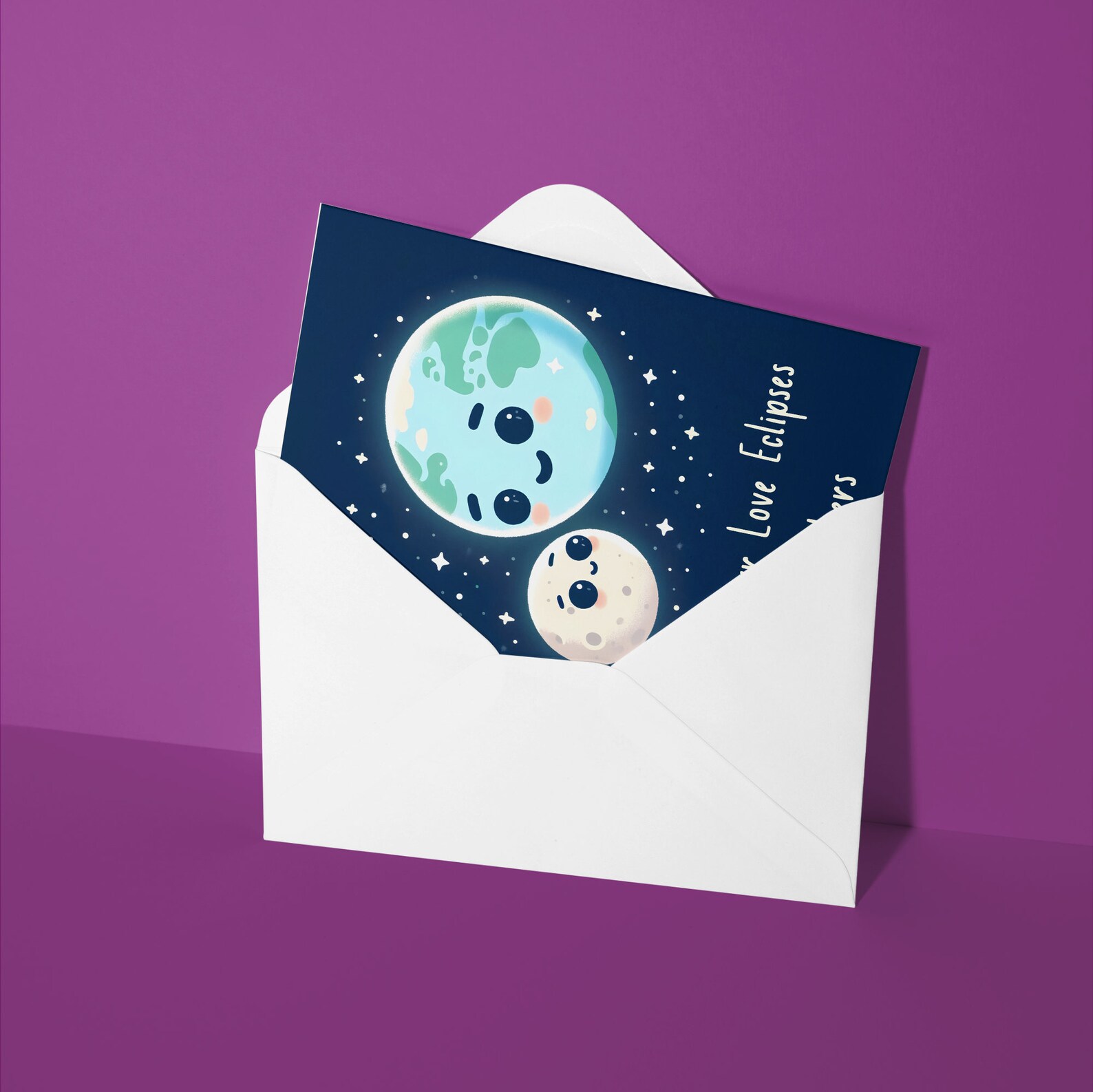 Astronomy Fathers Day Card for Astronomer Dad Science Geek Loves Space ...