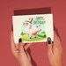 Llama Yoga Birthday Card for Yogi Friend Who Loves Yoga Llamaste Pun ...