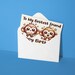 Cute Monkey Best Friends Birthday Card for an Amazing Friend Who Loves ...