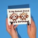 Cute Monkey Best Friends Birthday Card for an Amazing Friend Who Loves ...
