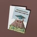 Kawaii Graduation Motivational Card Cute Mountain Wearing Graduation ...