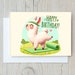 Llama Yoga Birthday Card for Yogi Friend Who Loves Yoga Llamaste Pun ...