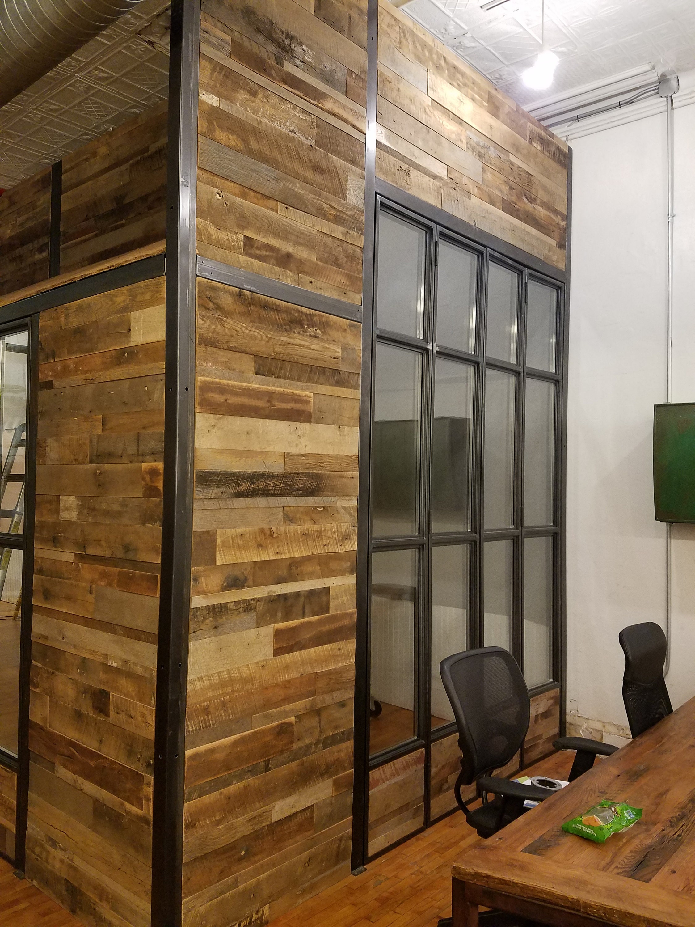 Custom Built-in Conference Room Pod, Stand Alone Modern Office, Bolt ...