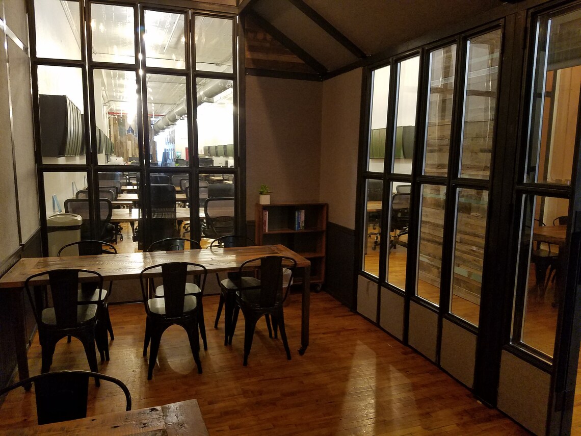 Custom Built-in Conference Room Pod, Stand Alone Modern Office, Bolt ...