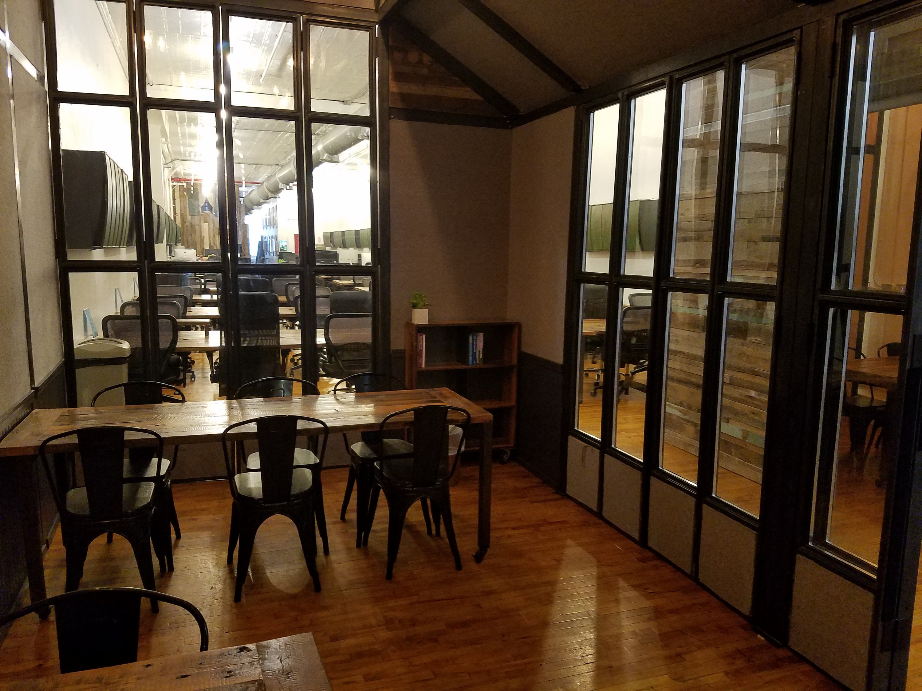 Custom Built-in Conference Room Pod, Stand Alone Modern Office, Bolt ...