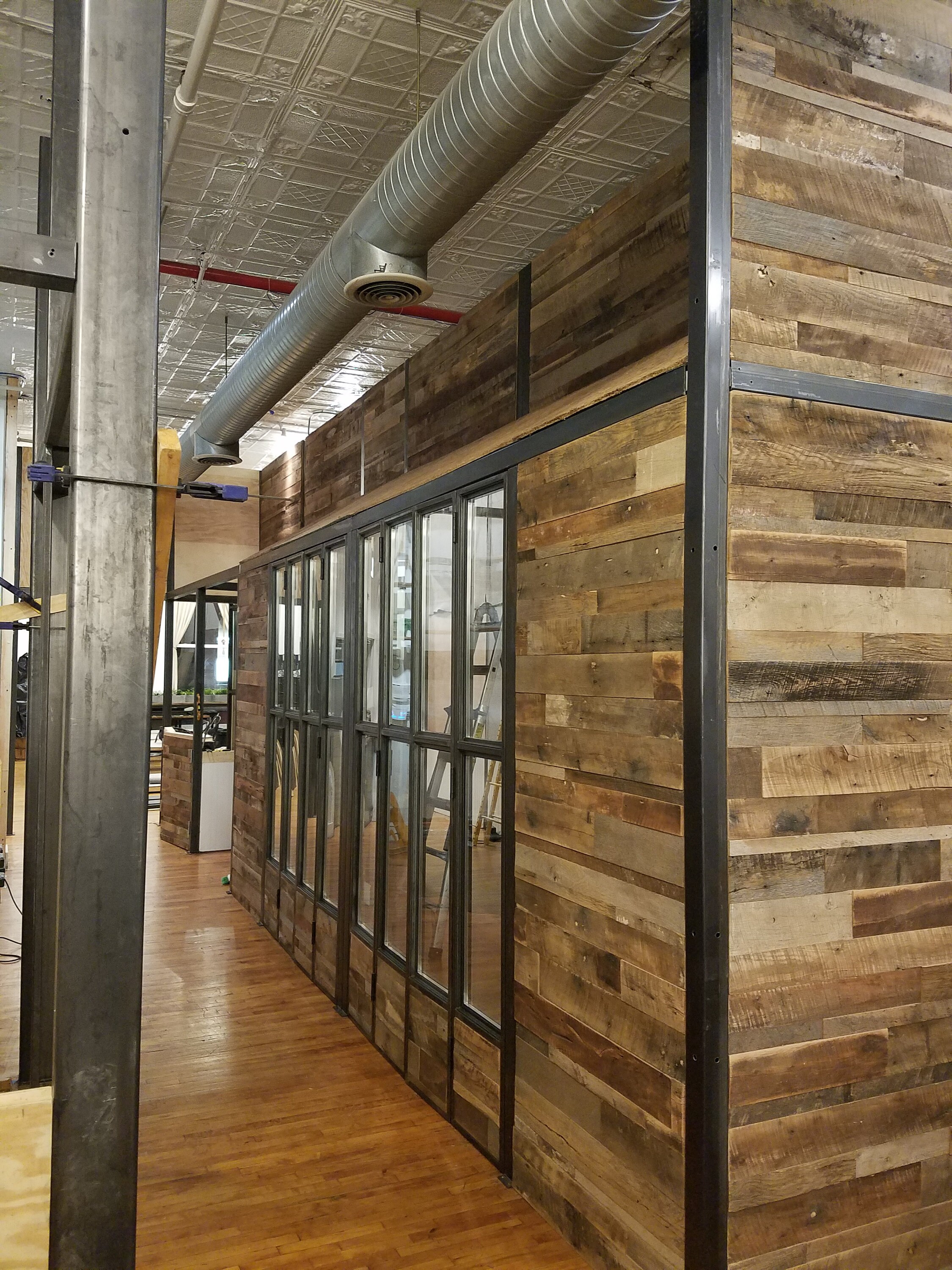 Custom Built-in Conference Room Pod, Stand Alone Modern Office, Bolt ...