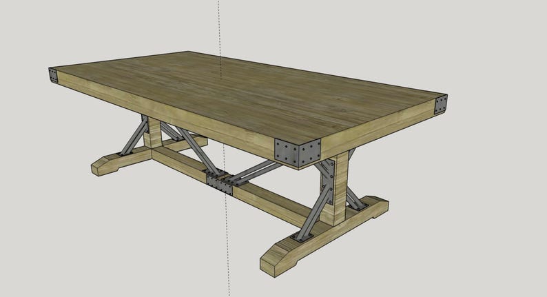 Conference Table, Reclaimed Wood Solid Heavy Rustic Custom Handmade ...