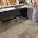 Custom Modern Reception Desk, Aluminum Clad Customer Counter, Unique ...