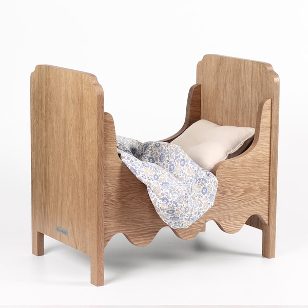 Wooden Doll Bed - Etsy