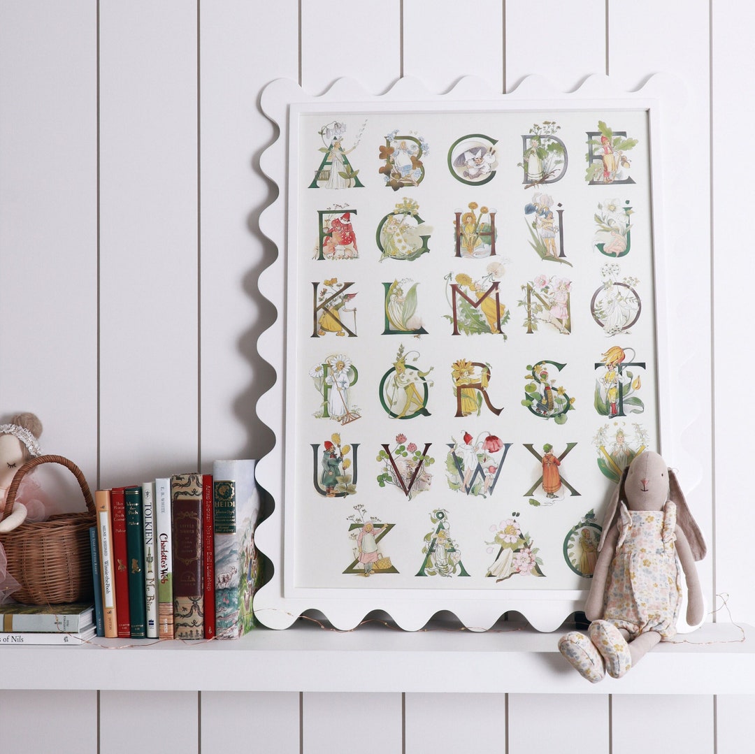 Handmade Wooden Scallop Frame, 19.75x27.5 - Etsy