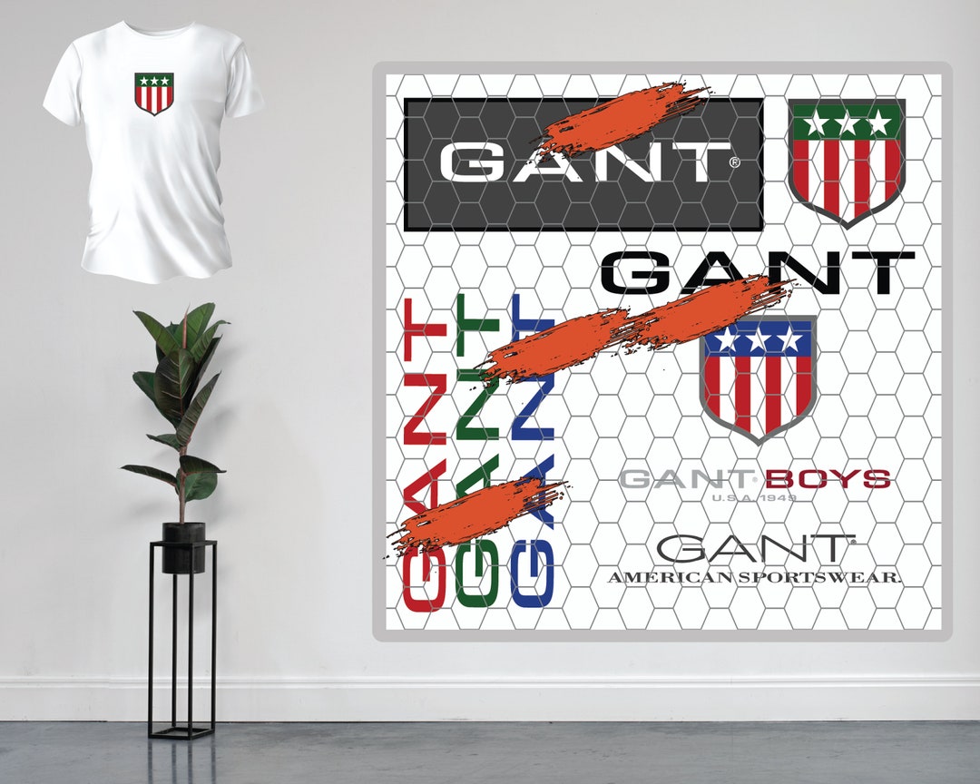 GANT SVG and PNG Formats Ready to Use for Cricut and Canva High ...