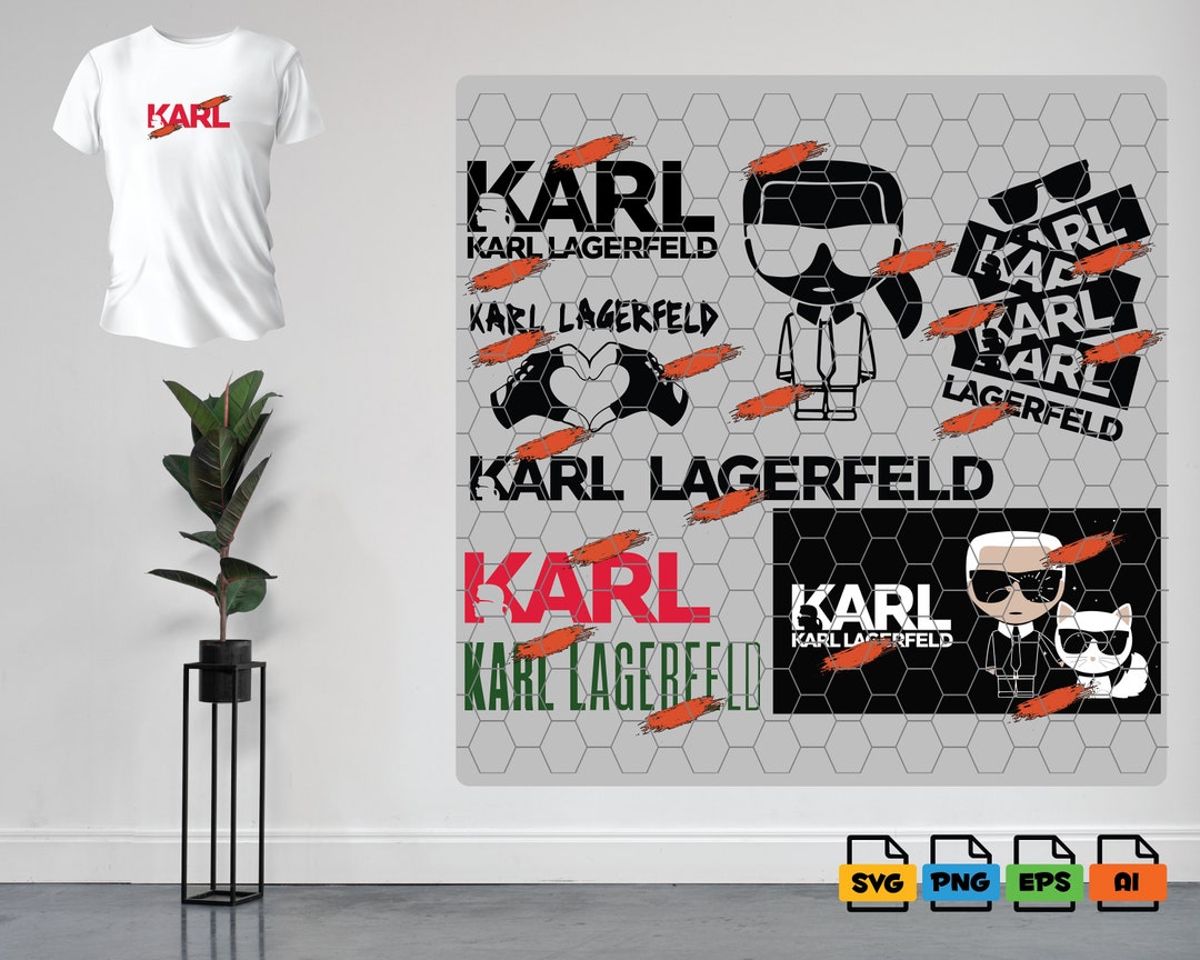 KARL 2 SVG and PNG Formats Ready to Use for Cricut and Canva High ...